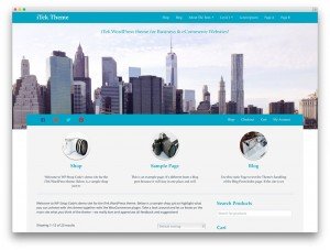20+ Best Responsive & Free Parallax Scrolling WordPress Themes